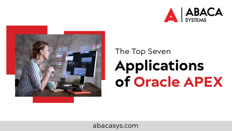 Top Applications Of Oracle Apex Software Development Service 2034
