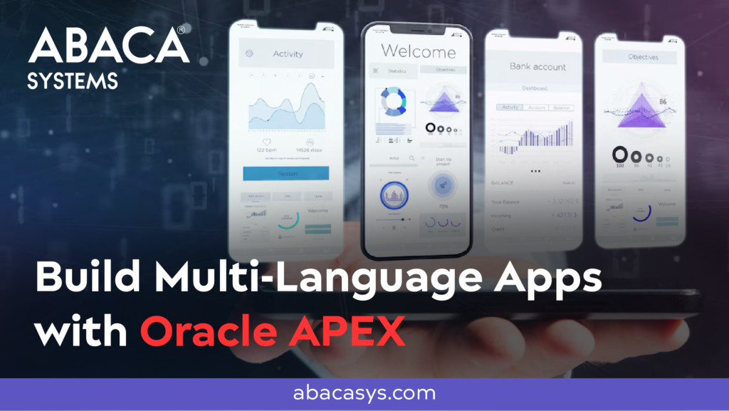 Build Multi Language Apps With Oracle Apex